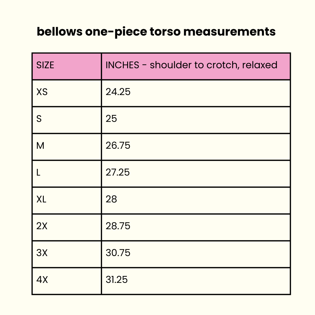 Size Guide – onewith